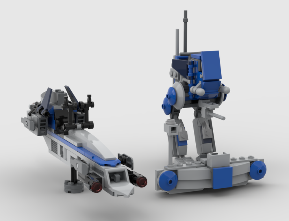 LEGO MOC-220660 75280 501st Legion Troopers ALT. by Lokibricks ...