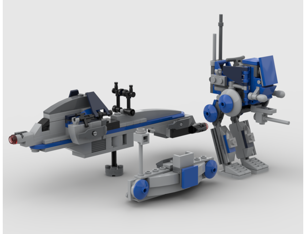 LEGO MOC-220660 75280 501st Legion Troopers ALT. by Lokibricks ...