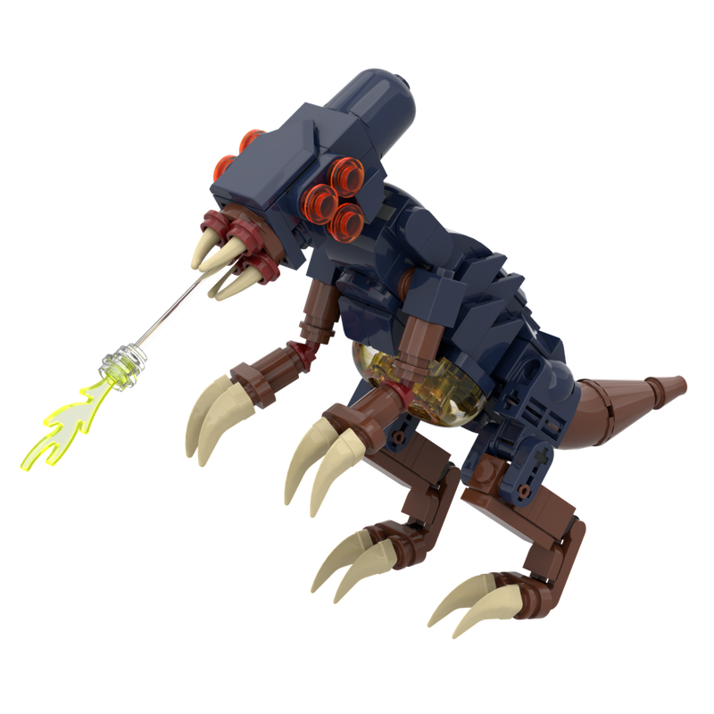 LEGO MOC-220663 Zeta metroïd by breizhredfox | Rebrickable - Build with ...