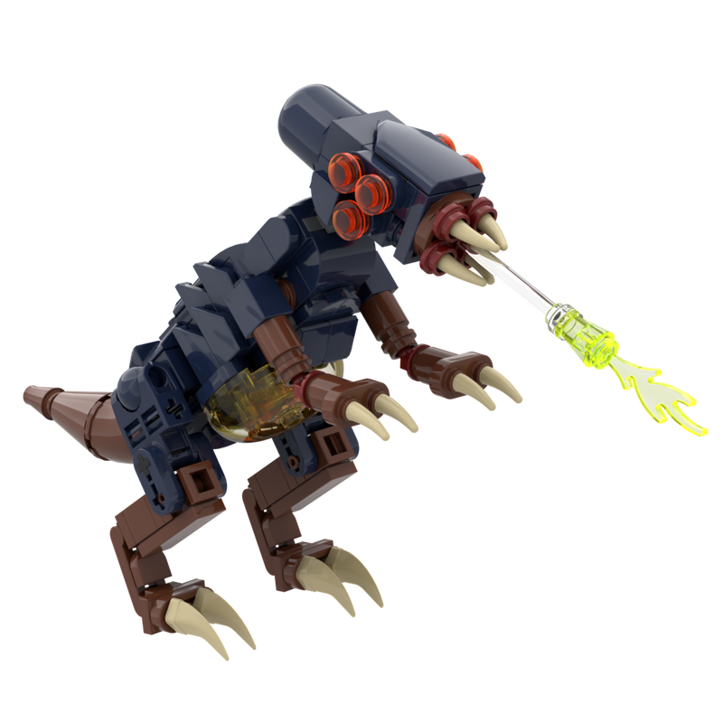 LEGO MOC Zeta metroïd by breizhredfox | Rebrickable - Build with LEGO