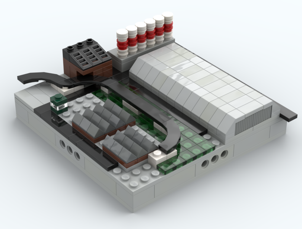 LEGO MOC Big city Section 1 by Misser | Rebrickable - Build with LEGO