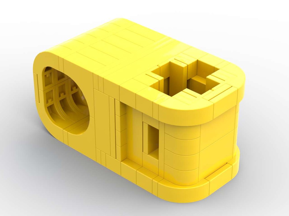 LEGO MOC Upscaled 6536 by icedragonj | Rebrickable - Build with LEGO