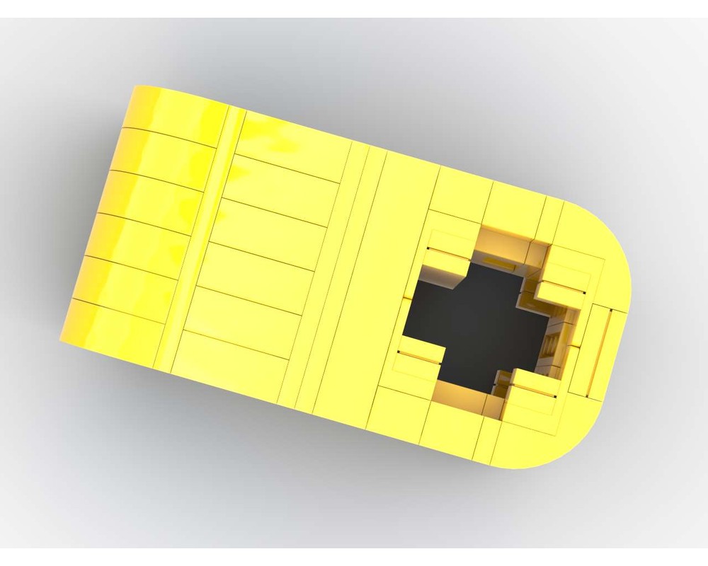 LEGO MOC Upscaled 6536 by icedragonj | Rebrickable - Build with LEGO