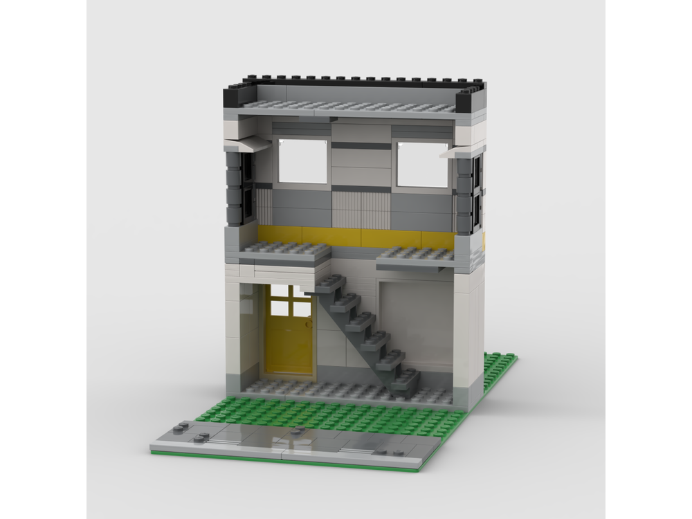 LEGO MOC Modular Enclosure for LEGO Brand Store - Set 40305 by ...