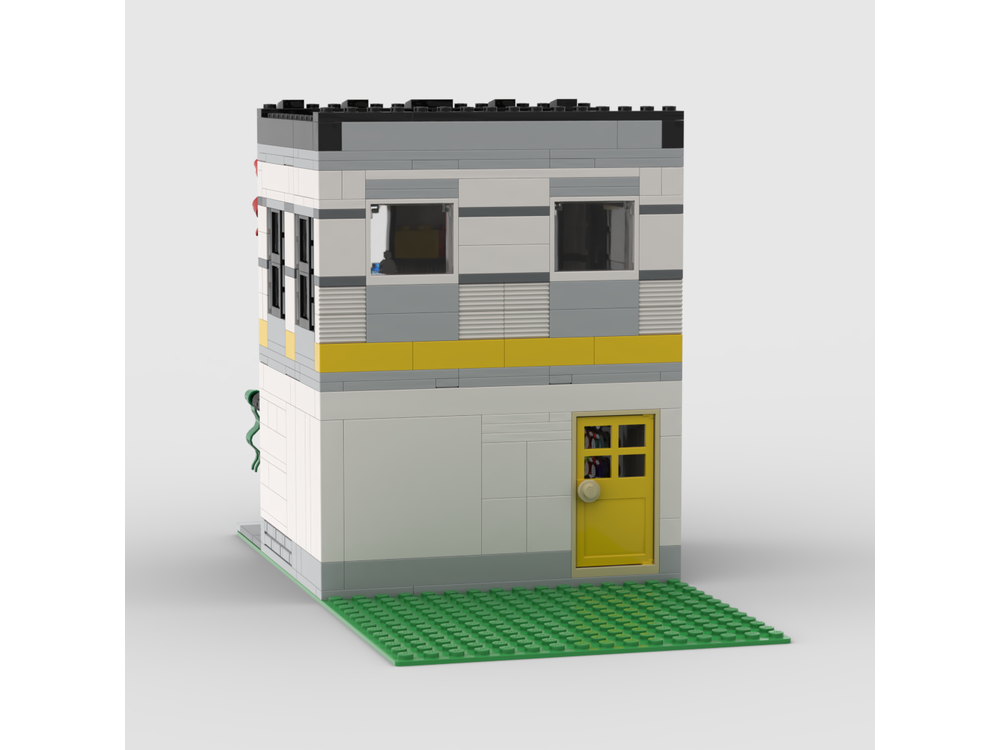 LEGO MOC Modular Enclosure for LEGO Brand Store - Set 40305 by ...