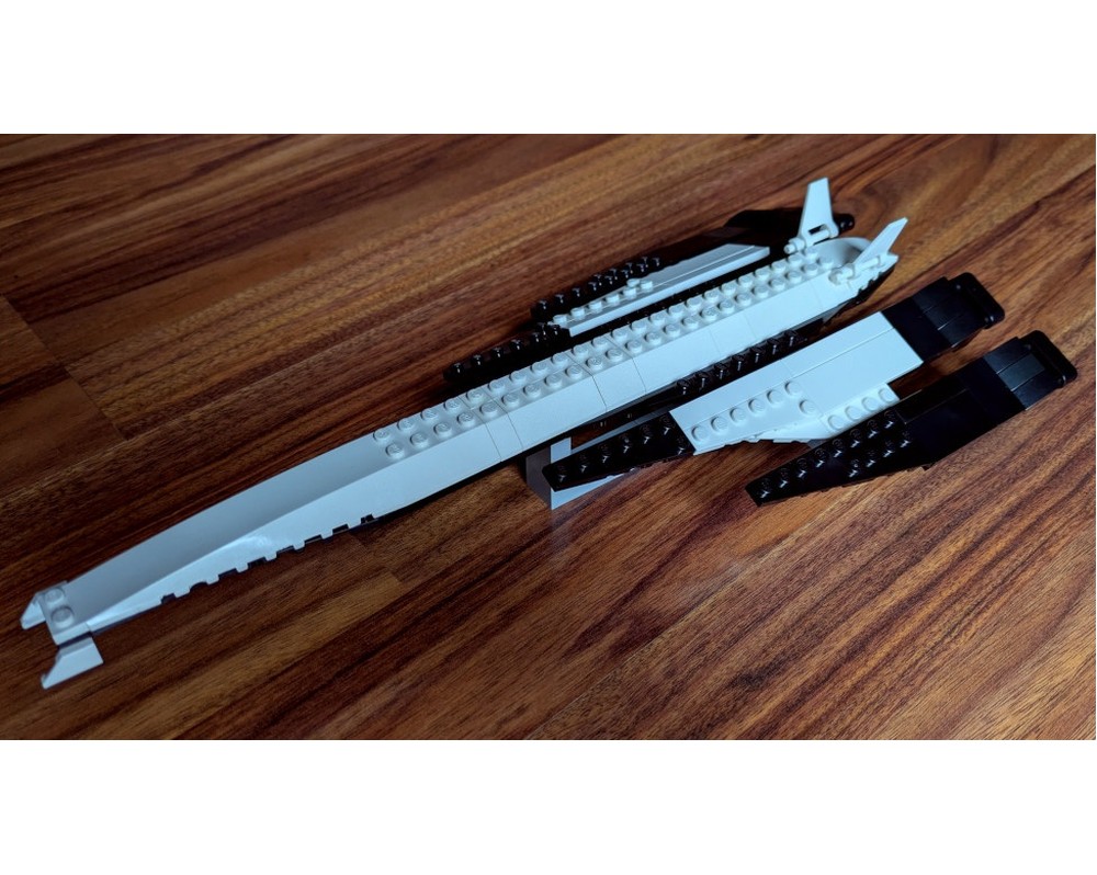 LEGO MOC Normandy SR2 by mythictoaster | Rebrickable - Build with LEGO