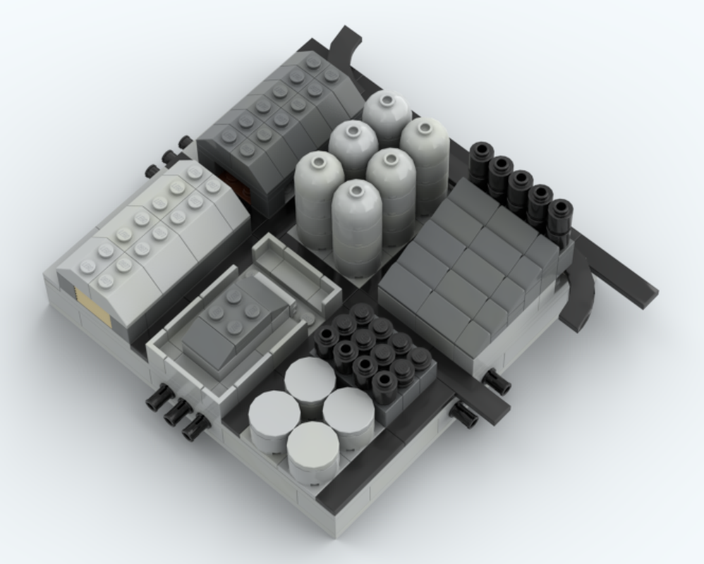 LEGO MOC Big city part 2 by Misser | Rebrickable - Build with LEGO