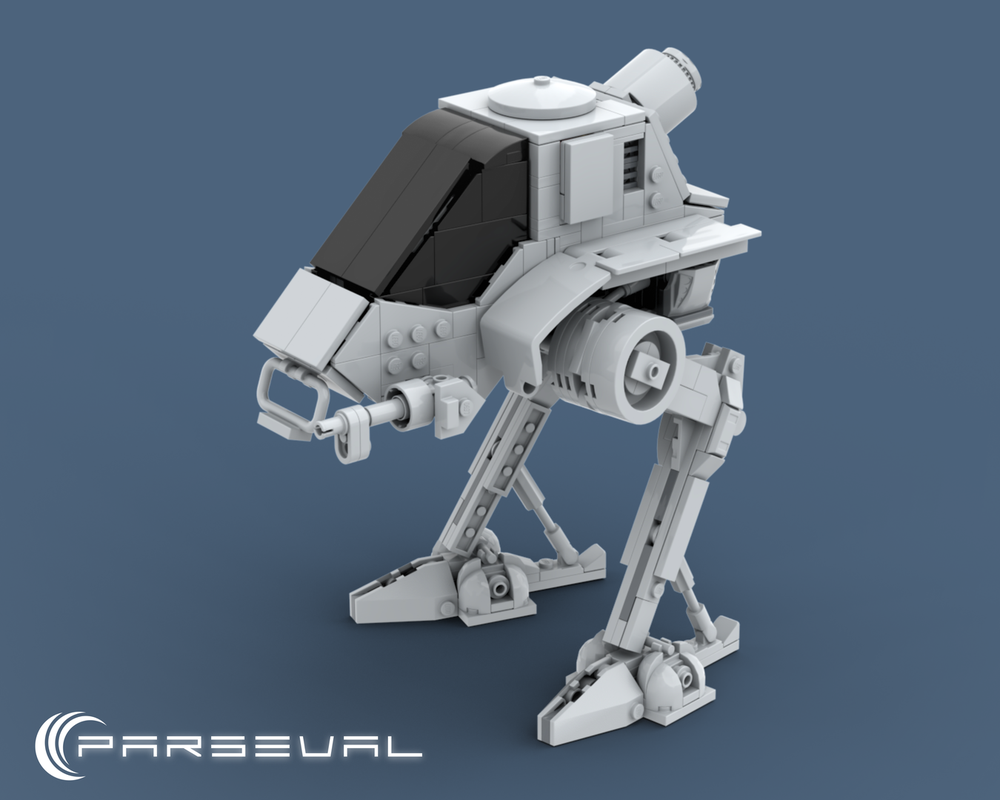 LEGO MOC Espo Walker 101 (CAS) by Parseval | Rebrickable - Build with LEGO