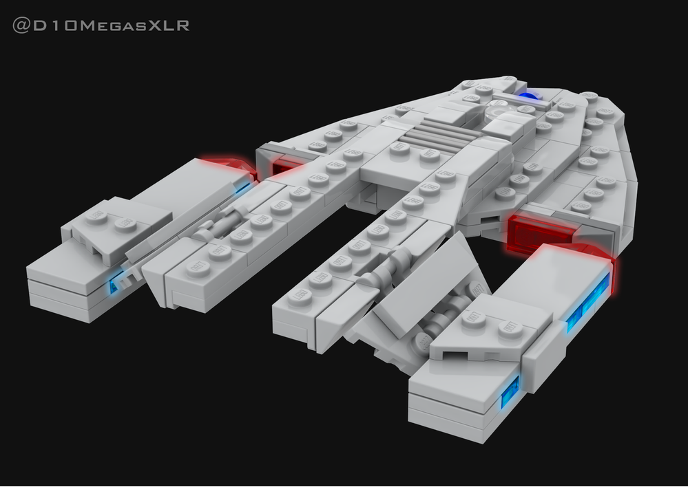 LEGO MOC Norway Class by D10MegasXLR | Rebrickable - Build with LEGO
