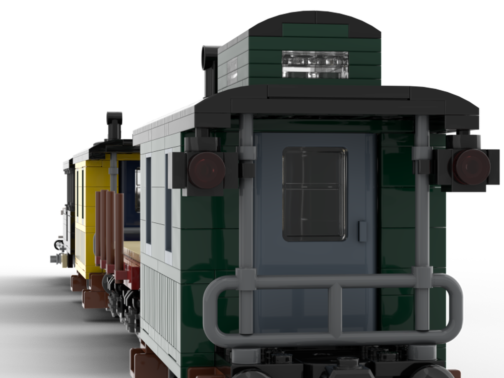 LEGO MOC Freelance 3ft Narrow Gauge train set by RioGrandeMan ...