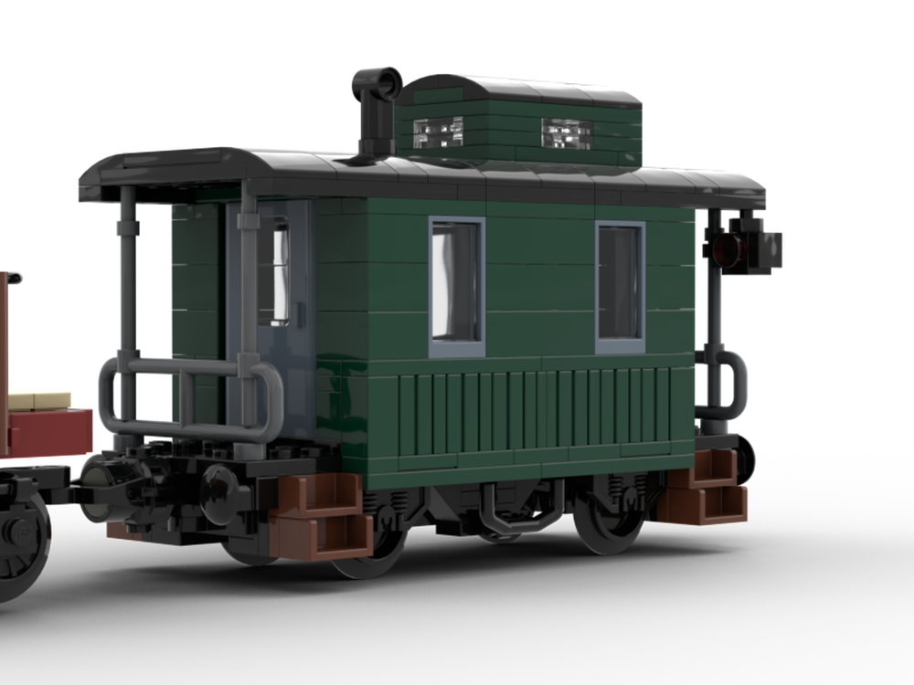 LEGO MOC Freelance 3ft Narrow Gauge train set by RioGrandeMan ...