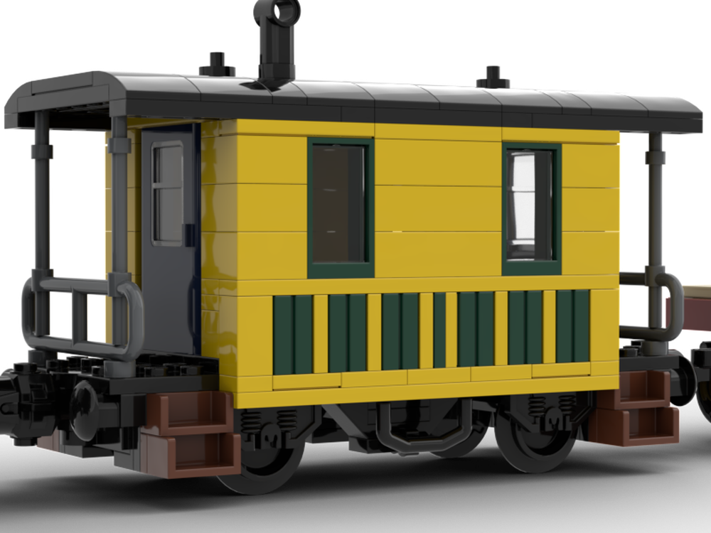 LEGO MOC Freelance 3ft Narrow Gauge train set by RioGrandeMan ...