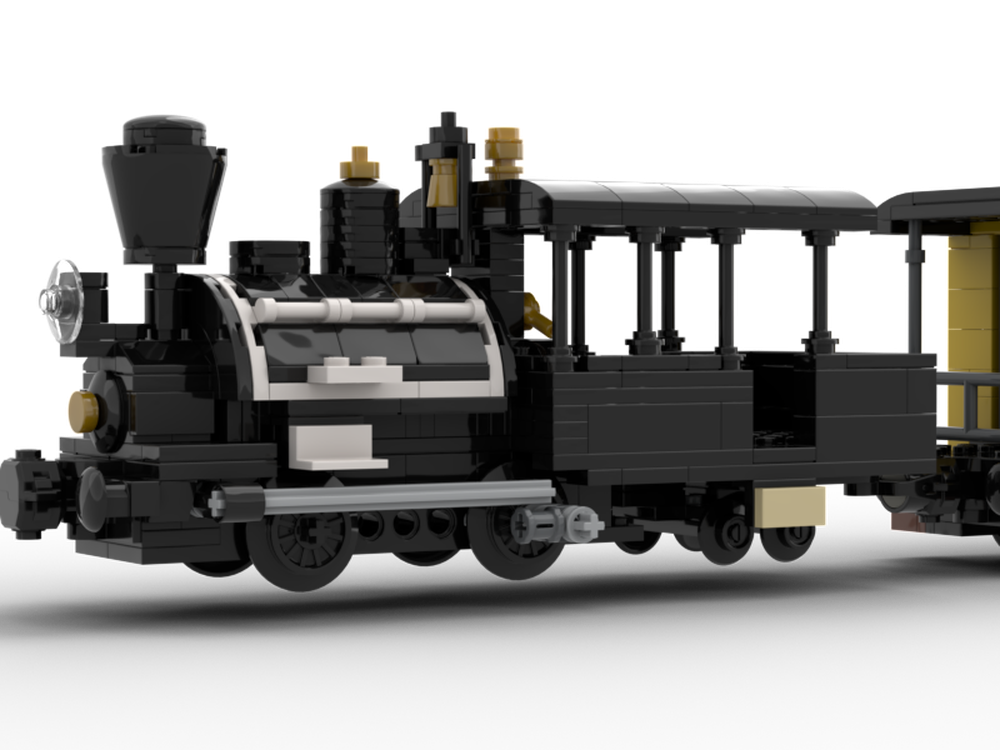 LEGO MOC Freelance 3ft Narrow Gauge train set by RioGrandeMan ...