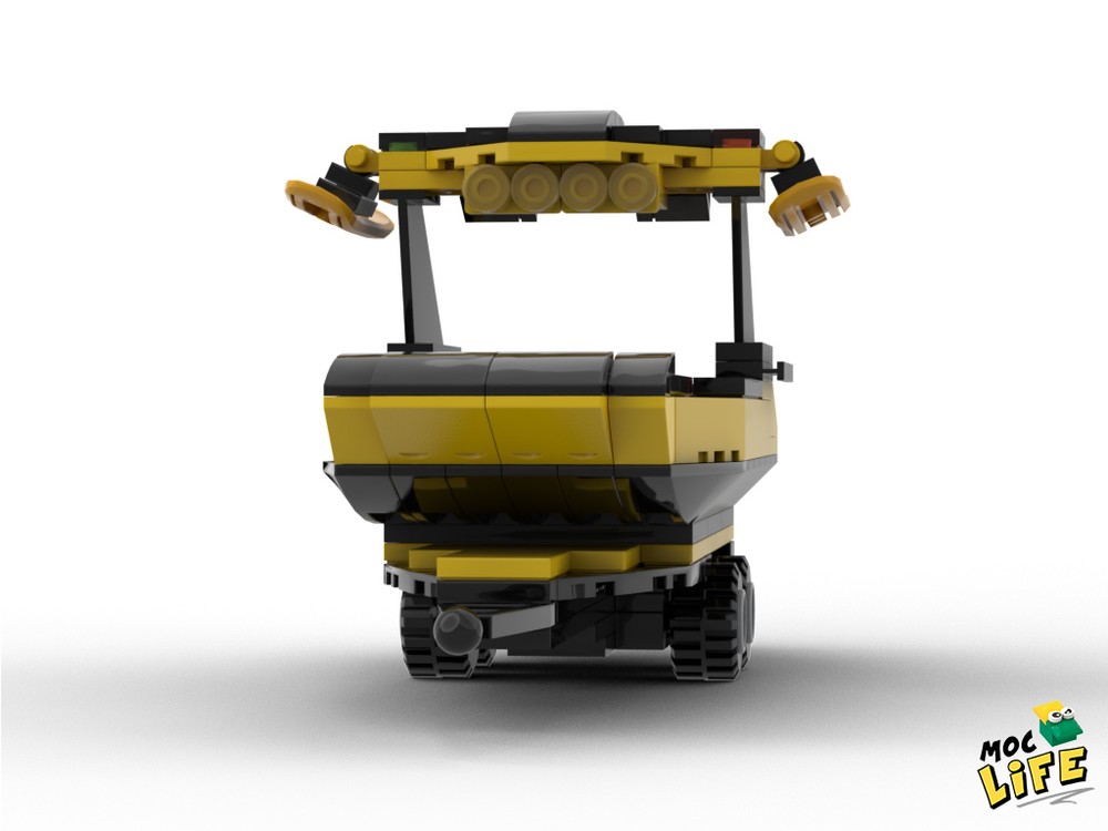 LEGO MOC Wakeboard boat with trailer by MocLife | Rebrickable - Build ...