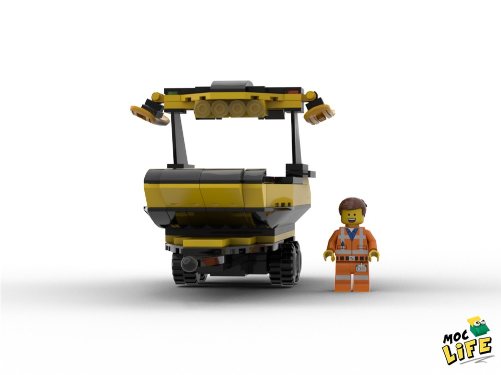 LEGO MOC Wakeboard boat with trailer by MocLife | Rebrickable - Build ...