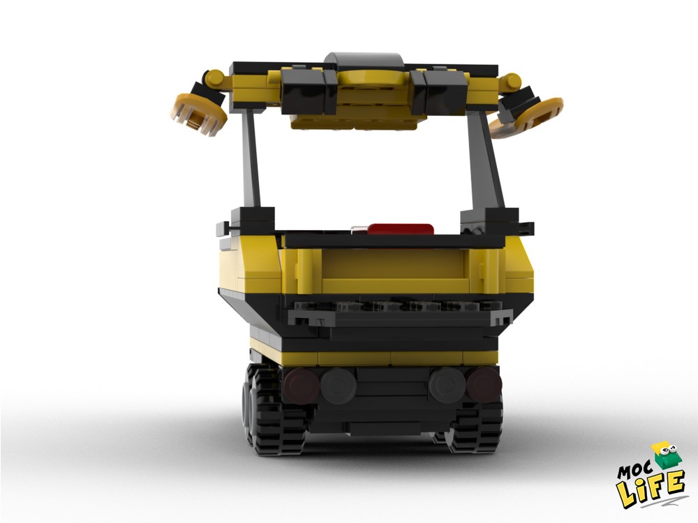 LEGO MOC Wakeboard boat with trailer by MocLife | Rebrickable - Build ...