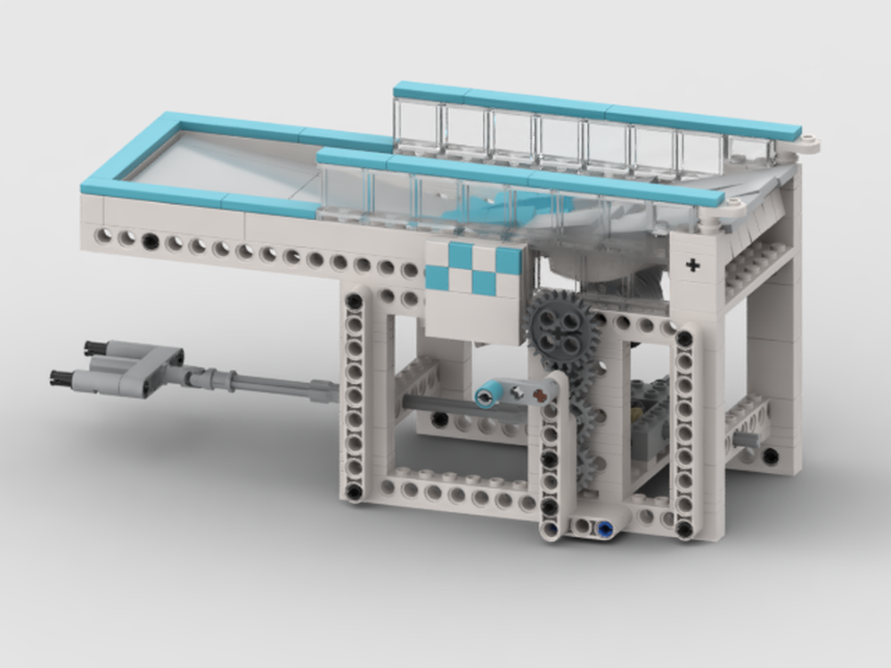 LEGO MOC GBC Mini Wave - Workshop Module, Stein Hanse e.V. LUG, World ...