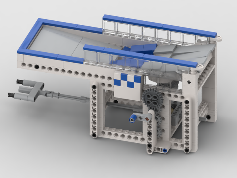 LEGO MOC GBC Mini Wave - Workshop Module, Stein Hanse e.V. LUG, World ...