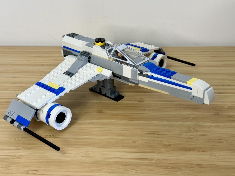 LEGO MOC New Republic E-Wing Starfighter - Alternate Build Of 75399 ...