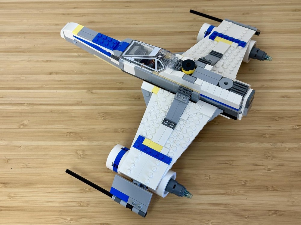 LEGO MOC New Republic E-Wing Starfighter - Alternate Build Of 75399 ...