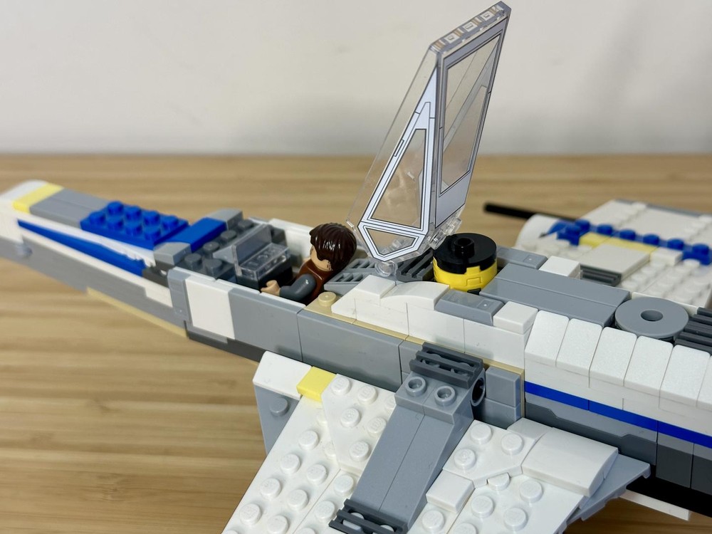 LEGO MOC New Republic E-Wing Starfighter - Alternate Build Of 75399 ...