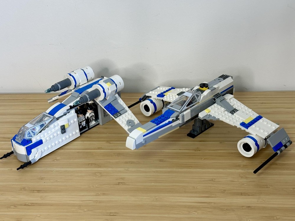 LEGO MOC New Republic E-Wing Starfighter - Alternate Build Of 75399 ...
