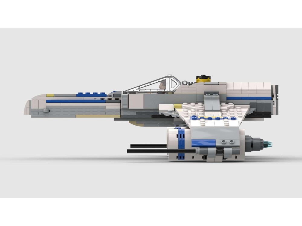LEGO MOC New Republic E-Wing Starfighter - Alternate Build Of 75399 ...