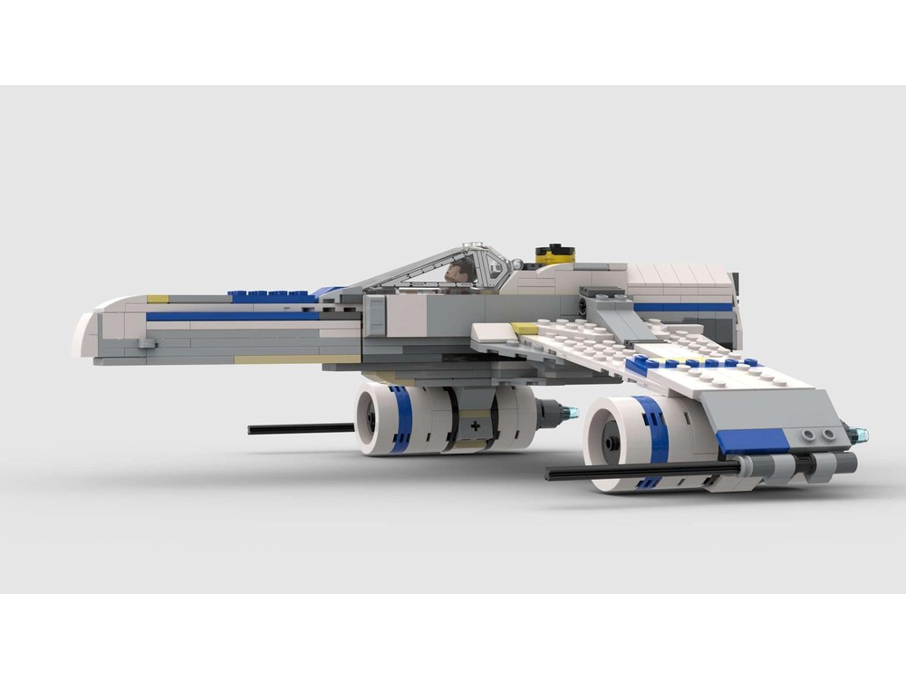 LEGO MOC New Republic E-Wing Starfighter - Alternate Build Of 75399 ...
