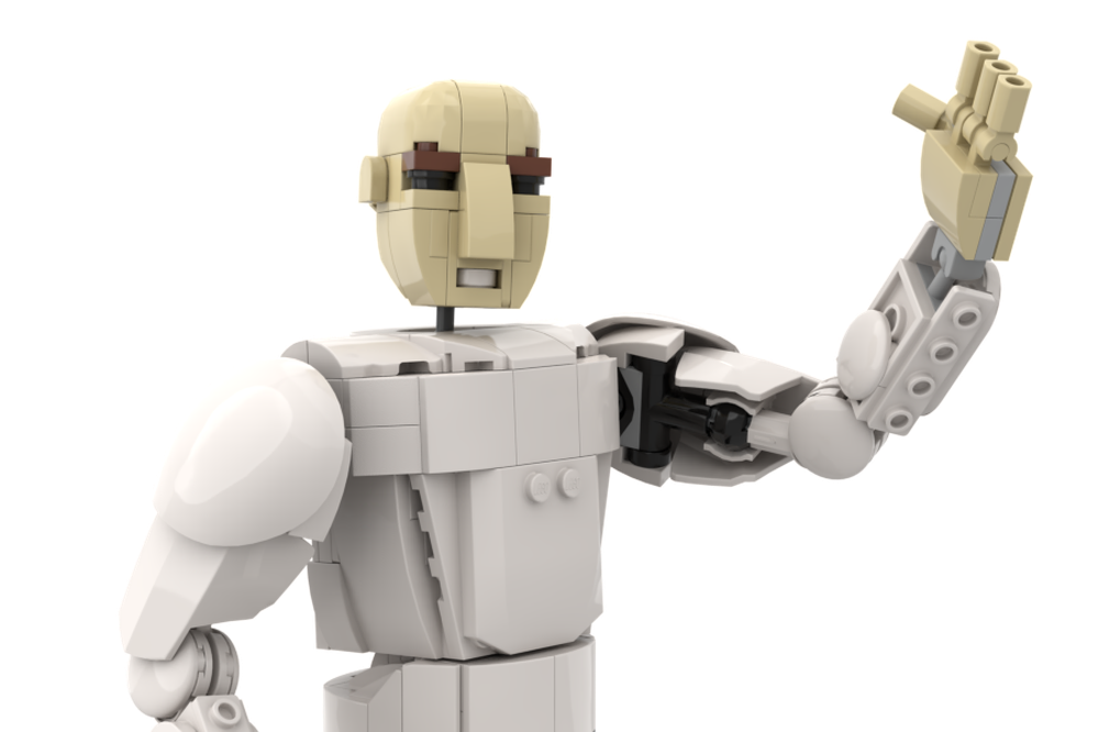 LEGO MOC Posable Articulate Utility Layout - PAUL Action Figure Base by ...