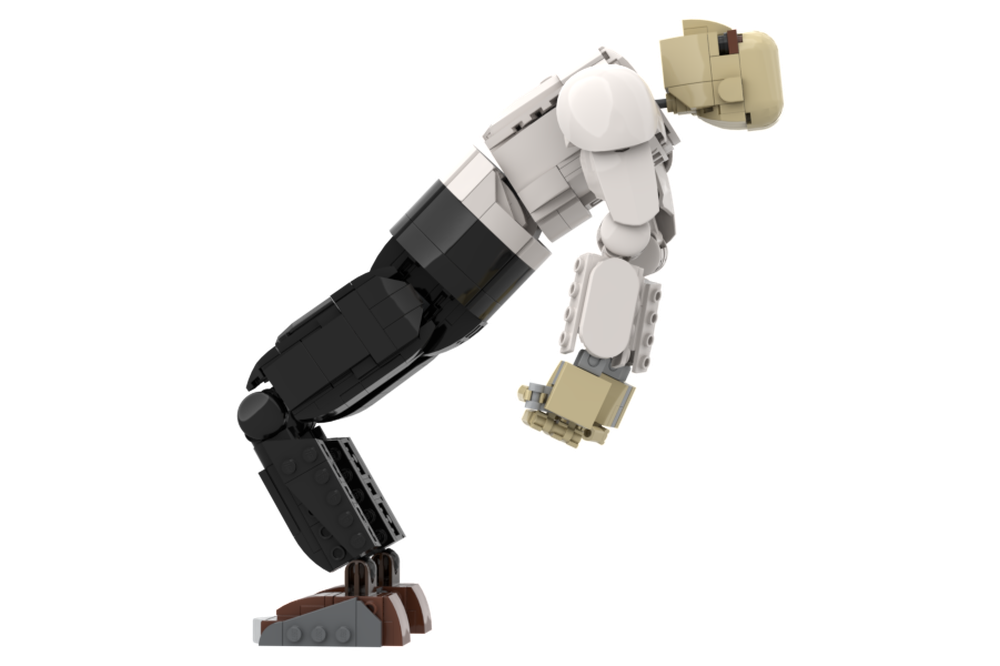 LEGO MOC Posable Articulate Utility Layout - PAUL Action Figure Base by ...