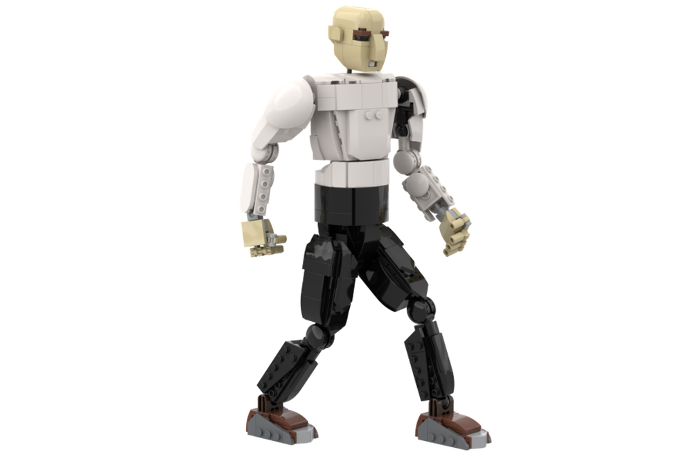 LEGO MOC Posable Articulate Utility Layout - PAUL Action Figure Base by ...