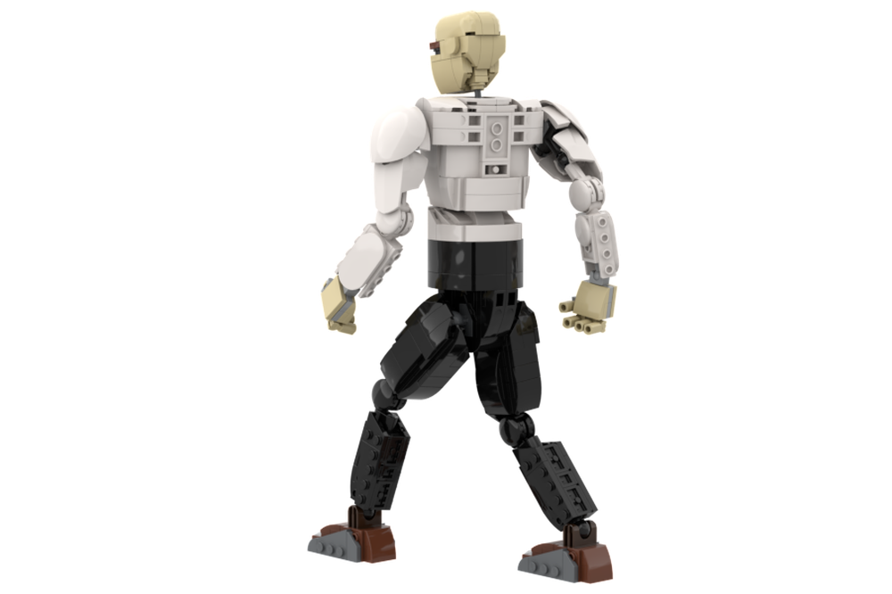 LEGO MOC Posable Articulate Utility Layout - PAUL Action Figure Base by ...