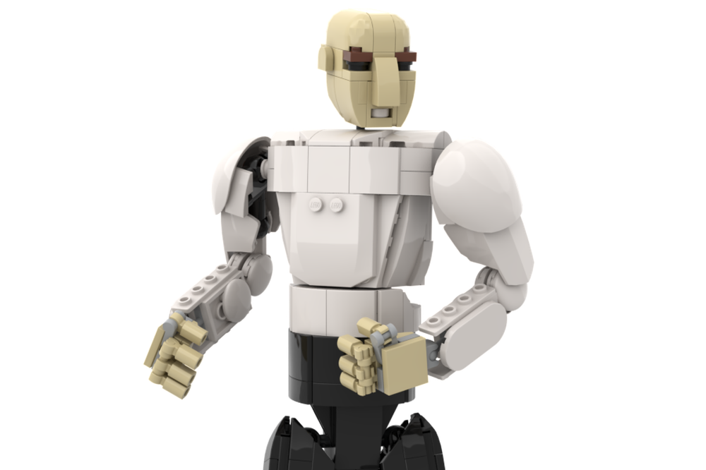 LEGO MOC Posable Articulate Utility Layout - PAUL Action Figure Base by ...