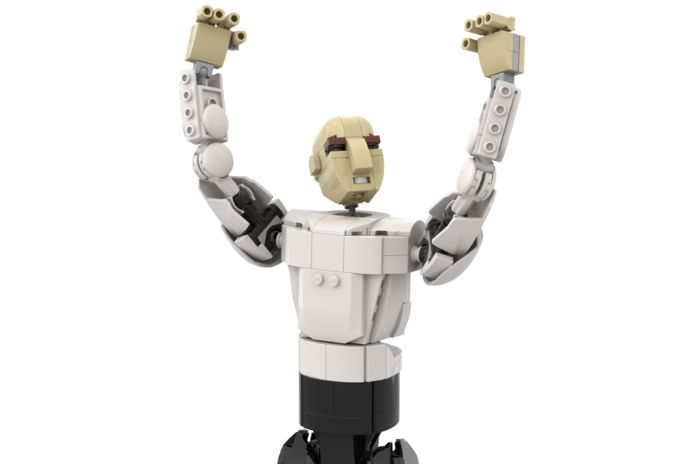 LEGO MOC Posable Articulate Utility Layout - PAUL Action Figure Base by ...