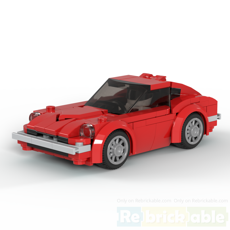 LEGO MOC Datsun 240Z, 260Z, 280Z S30 by MinifigGarage | Rebrickable ...