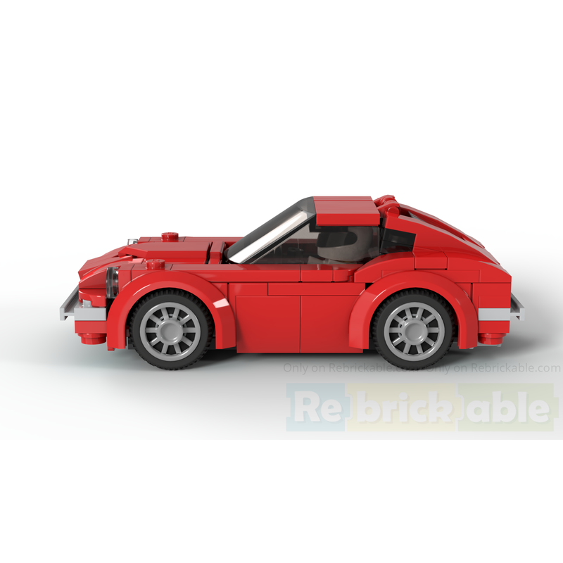LEGO MOC Datsun 240Z, 260Z, 280Z S30 by MinifigGarage | Rebrickable ...