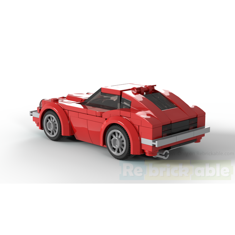 LEGO MOC Datsun 240Z, 260Z, 280Z S30 by MinifigGarage | Rebrickable ...