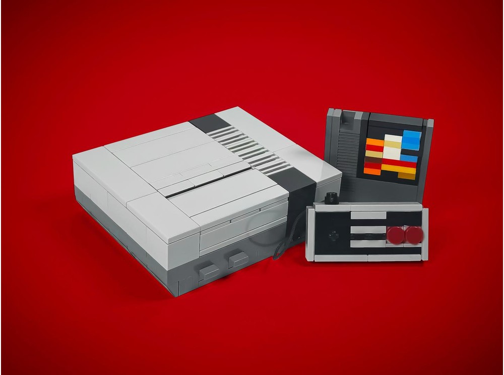 LEGO MOC-220709 Bricktendo Home Console Pack by IBrickedItUp ...
