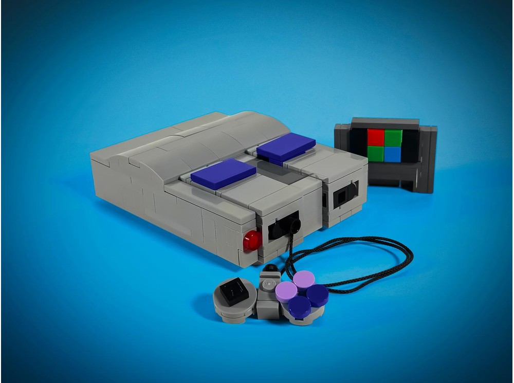 LEGO MOC Bricktendo Home Console Pack by IBrickedItUp | Rebrickable ...