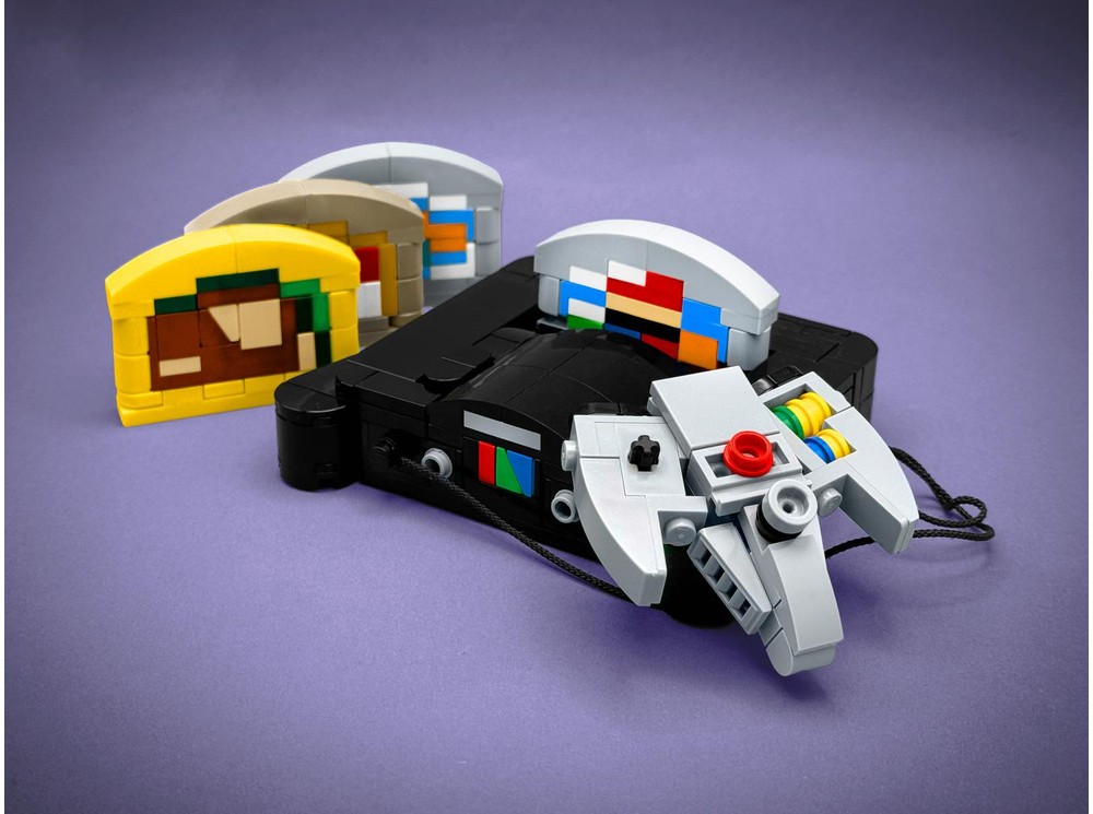 LEGO MOC Bricktendo Home Console Pack by IBrickedItUp | Rebrickable ...