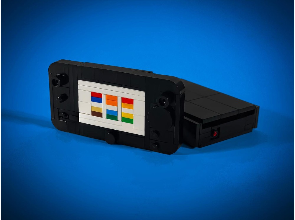 LEGO MOC Bricktendo Home Console Pack by IBrickedItUp | Rebrickable ...