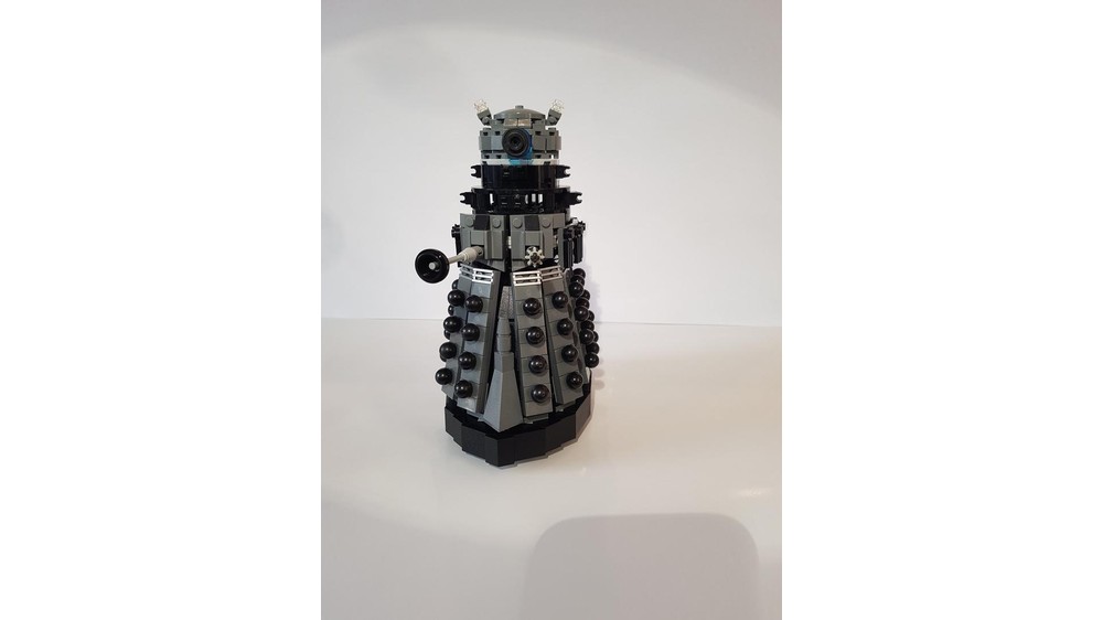LEGO MOC Dalek by FRingel94 | Rebrickable - Build with LEGO