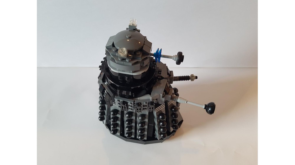 LEGO MOC Dalek by FRingel94 | Rebrickable - Build with LEGO