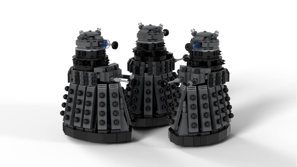 LEGO MOC Dalek by FRingel94 | Rebrickable - Build with LEGO