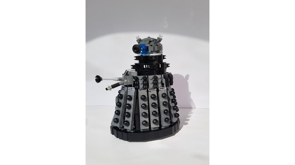 LEGO MOC Dalek by FRingel94 | Rebrickable - Build with LEGO