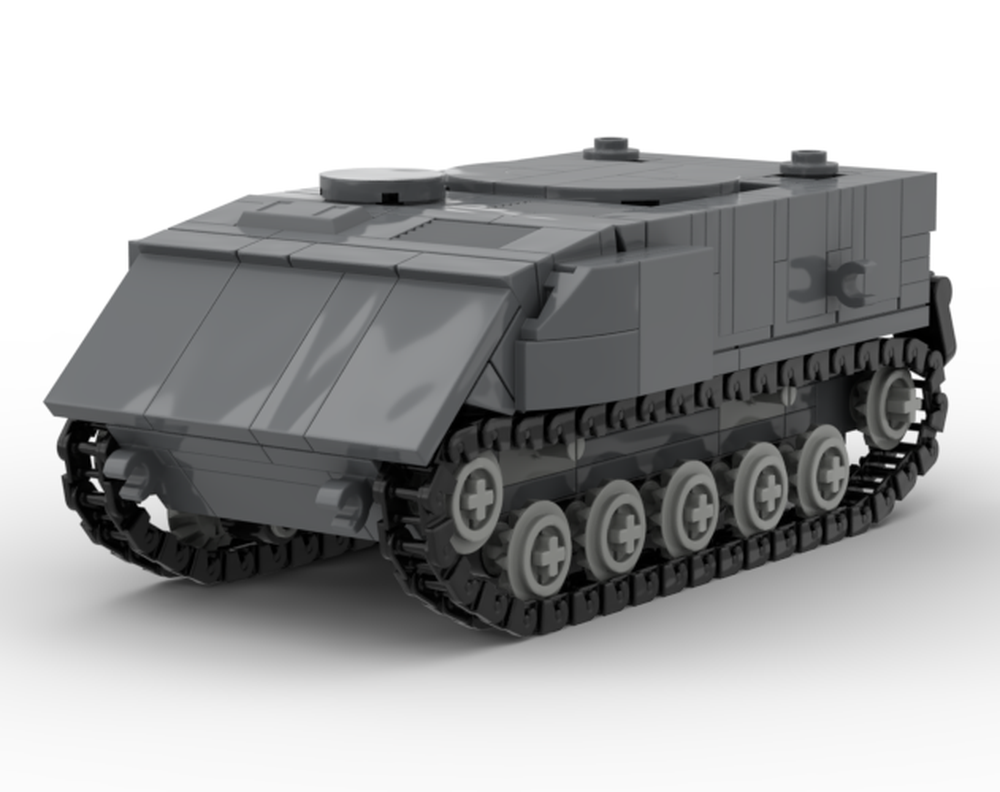 LEGO MOC FV432 (1:45) by LMP_LWP | Rebrickable - Build with LEGO
