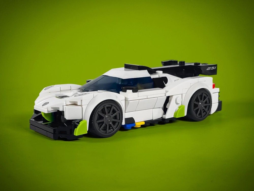 LEGO MOC Egg Jesko by IBrickedItUp | Rebrickable - Build with LEGO