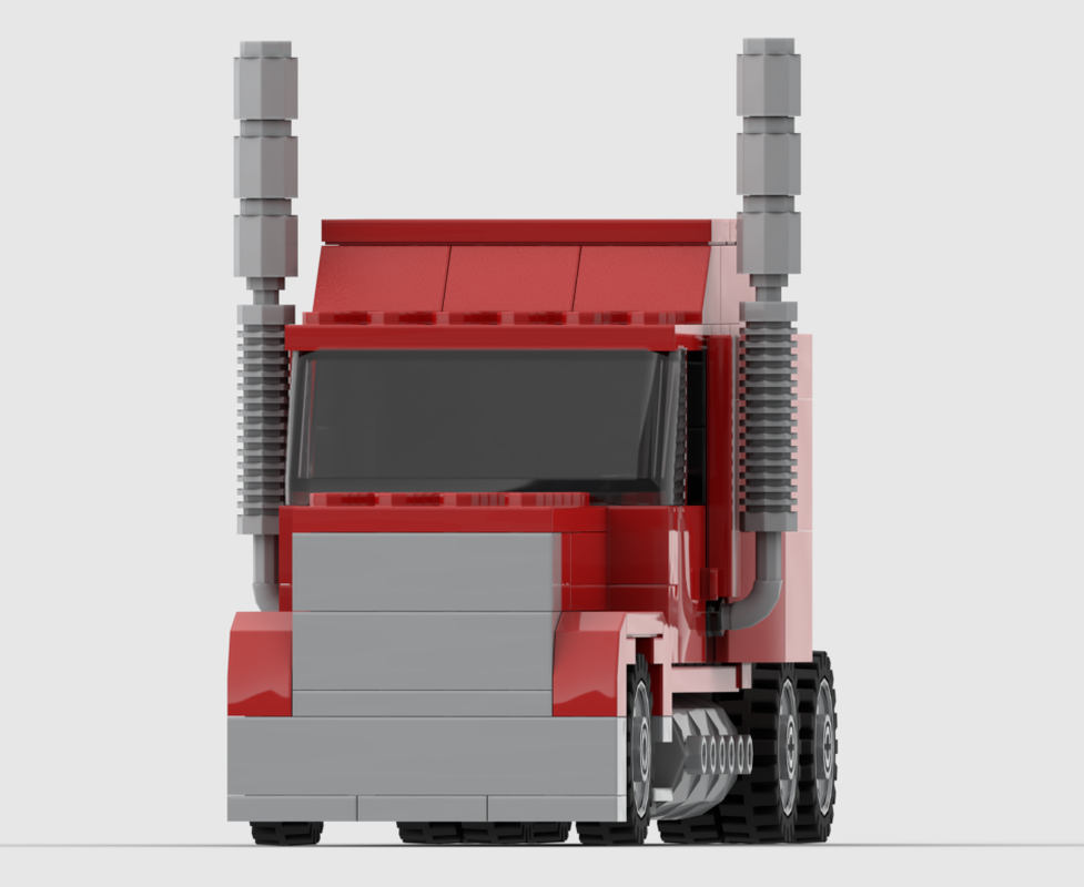 LEGO MOC Peterbilt 389 by The Brickerman | Rebrickable - Build with LEGO