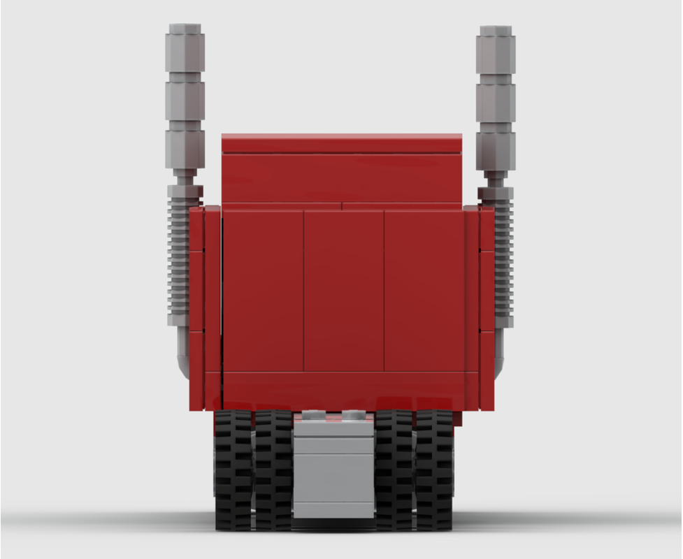 LEGO MOC-220720 Peterbilt 389 by The Brickerman | Rebrickable - Build ...