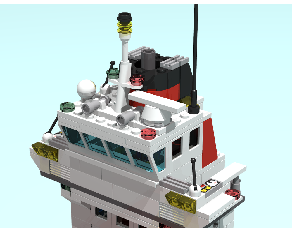 LEGO MOC Bulk Carrier by NottaCadmonkey | Rebrickable - Build with LEGO